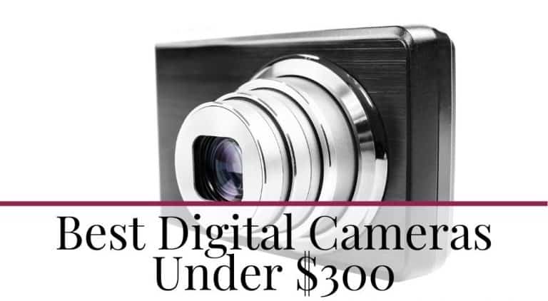 The Ultimate Guide to the 10 Best Cameras Under $300